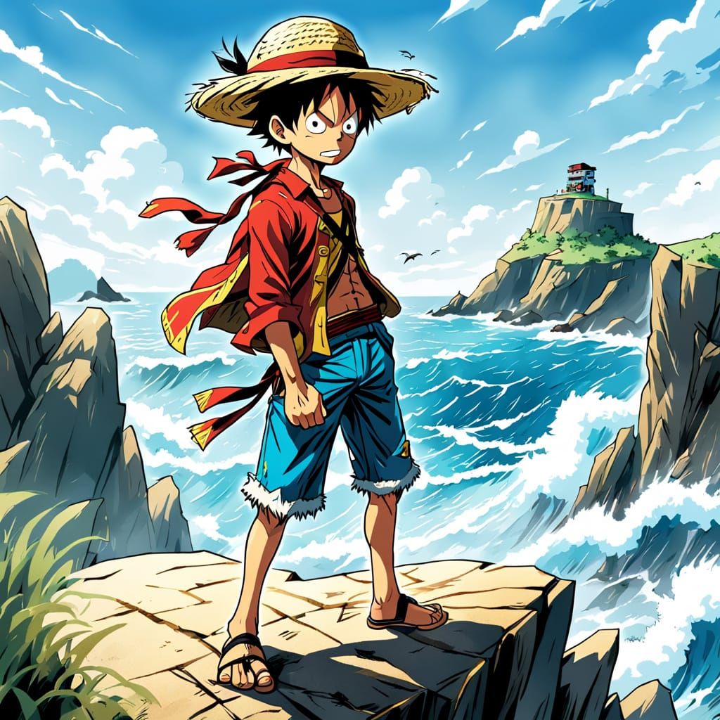 Luffy - Luffy