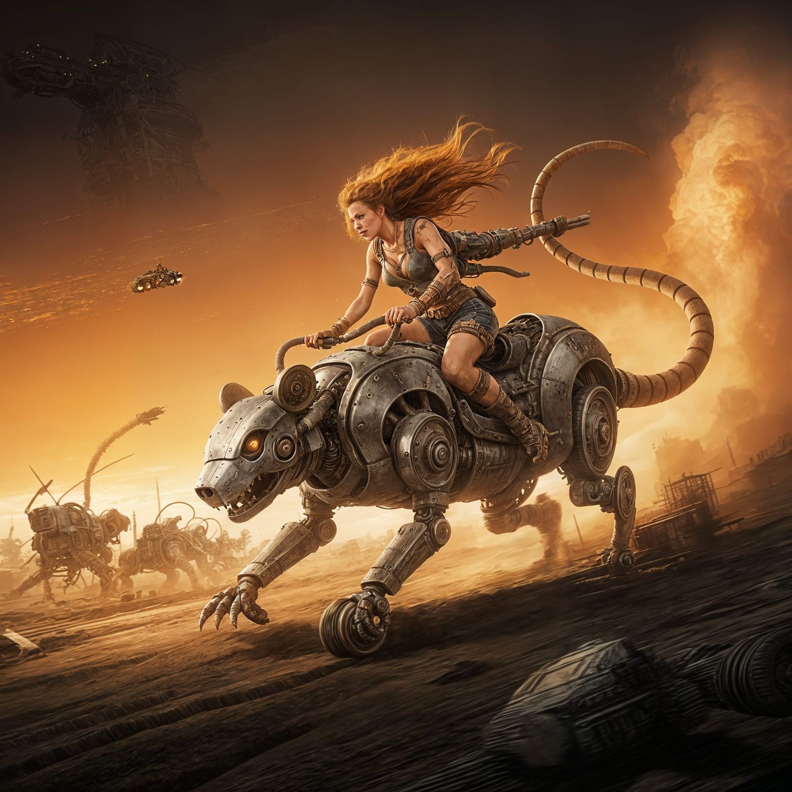 wild wasteland warrior - wild wasteland warrior