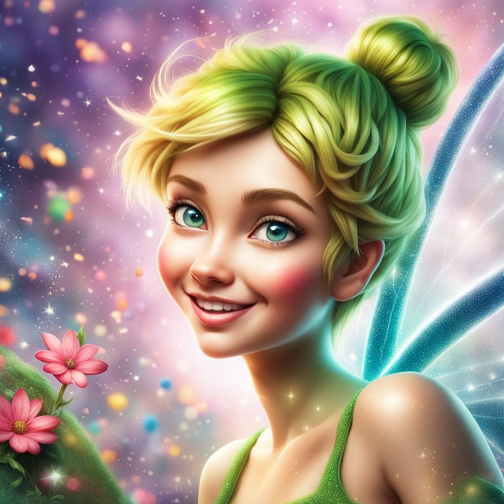 Tink 1 - AI Generated Artwork - NightCafe Creator