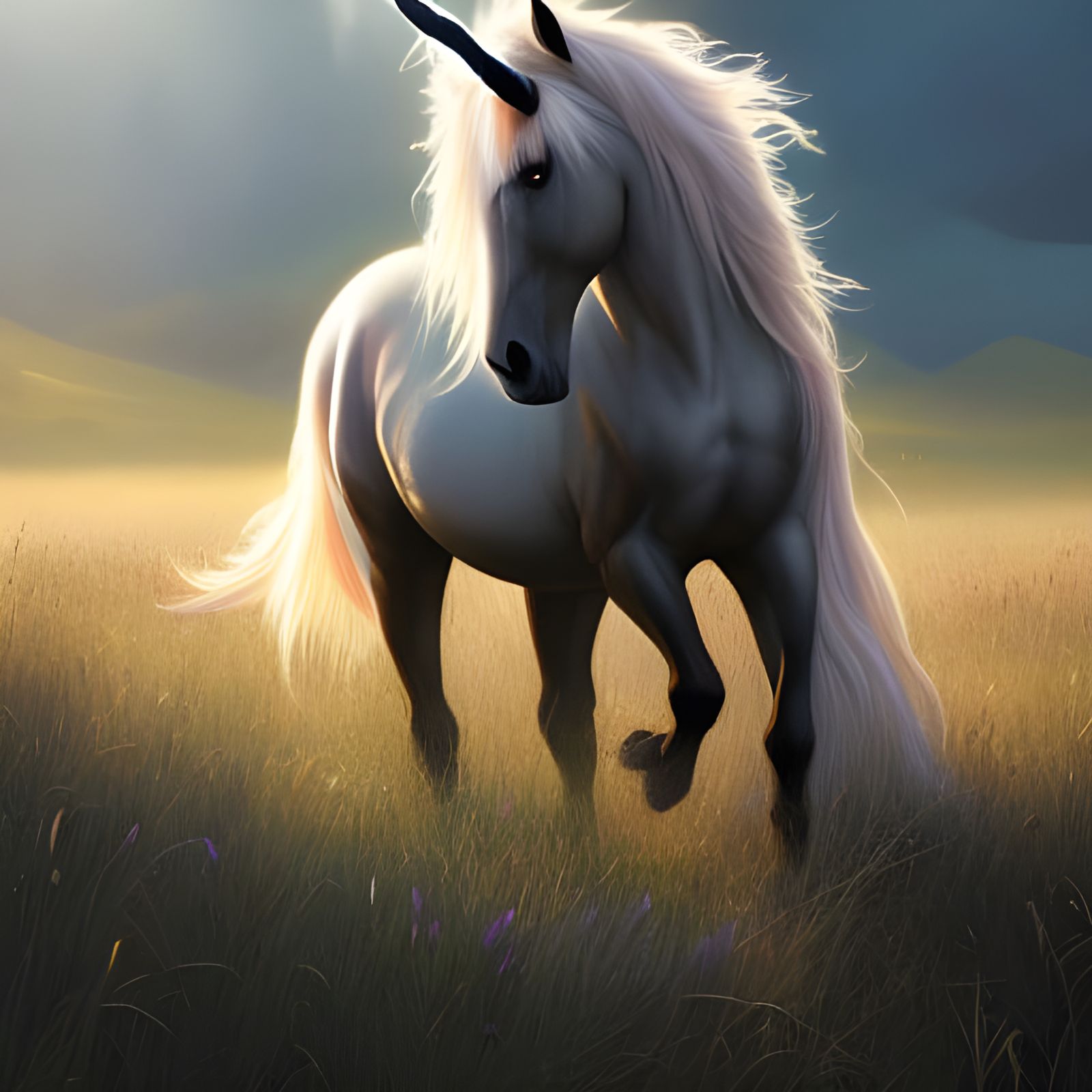 Moondancer V1, the Legendary Unicorn of Elboron One, by Lord Elboron ...