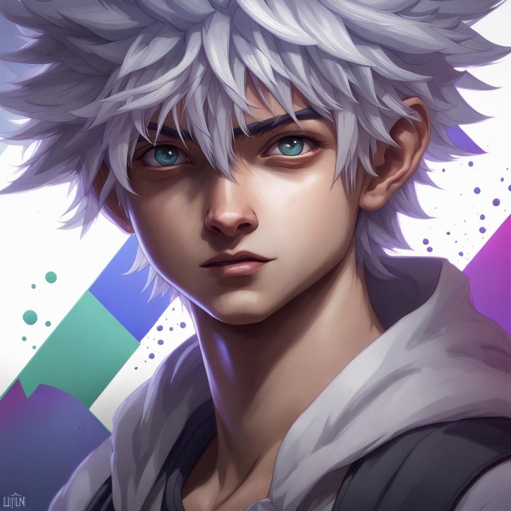 Freetoedit Killua Killuazoldyck Zoldyck Zoldyckfamily