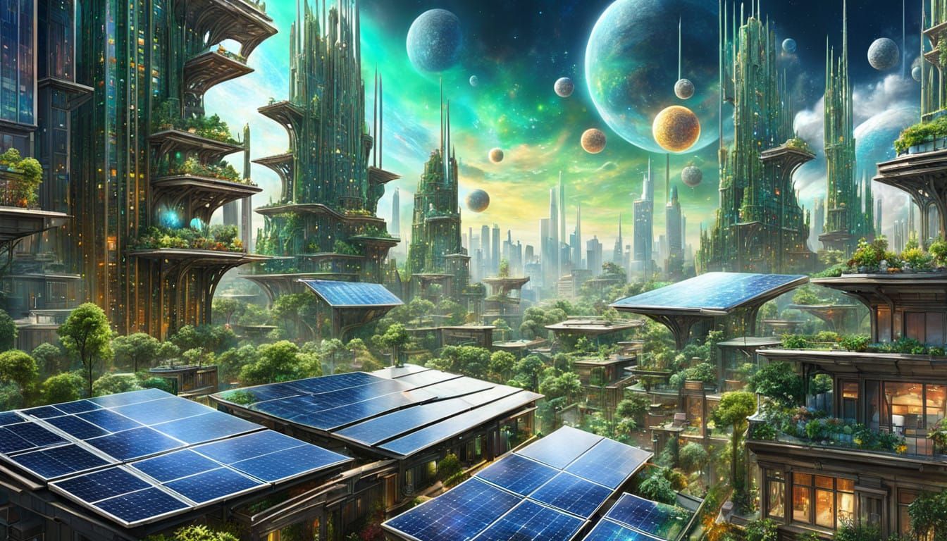 Solarpunk - Solarpunk