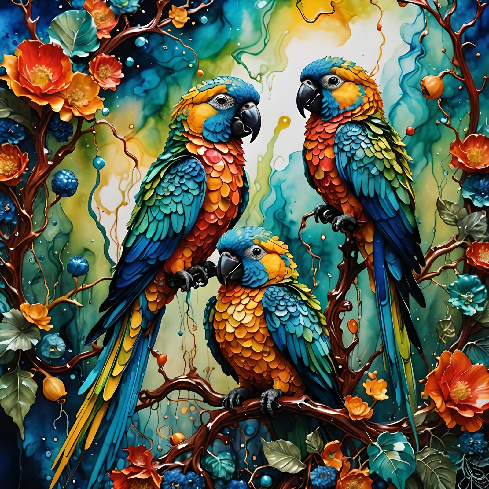 Parrots - Parrots