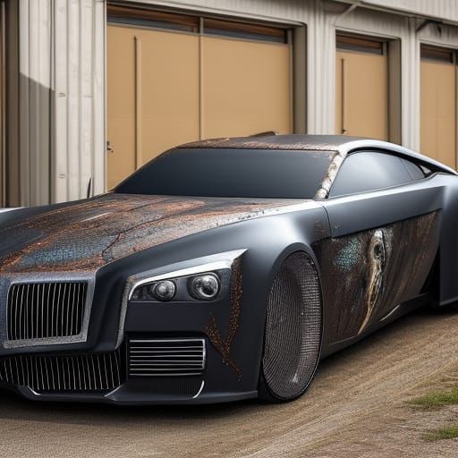 Maybach - AI Generated Artwork - NightCafe Creator