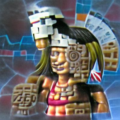 Aztec Citizen (female) (Modern Age) - AI Generated Artwork - NightCafe ...