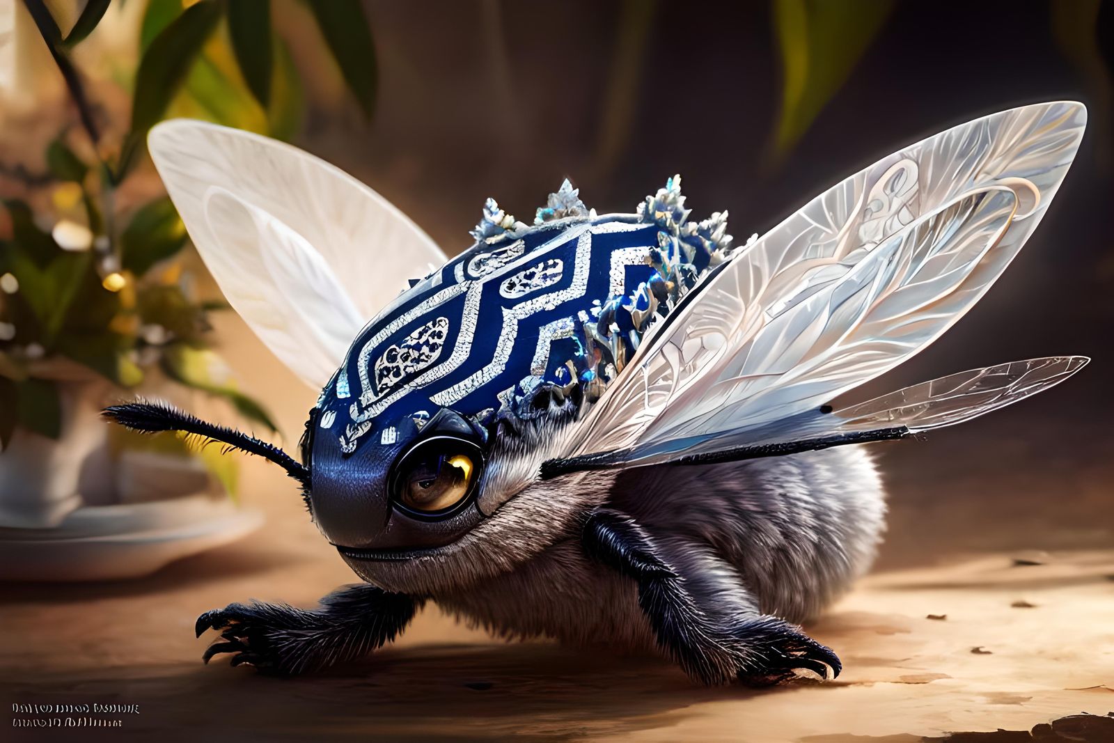 Alien insect - AI Generated Artwork - NightCafe Creator