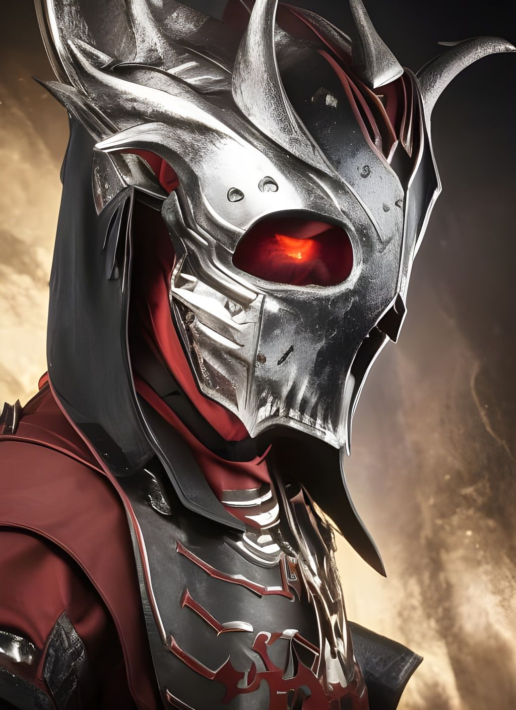 Bhaal spawn knight - AI Generated Artwork - NightCafe Creator