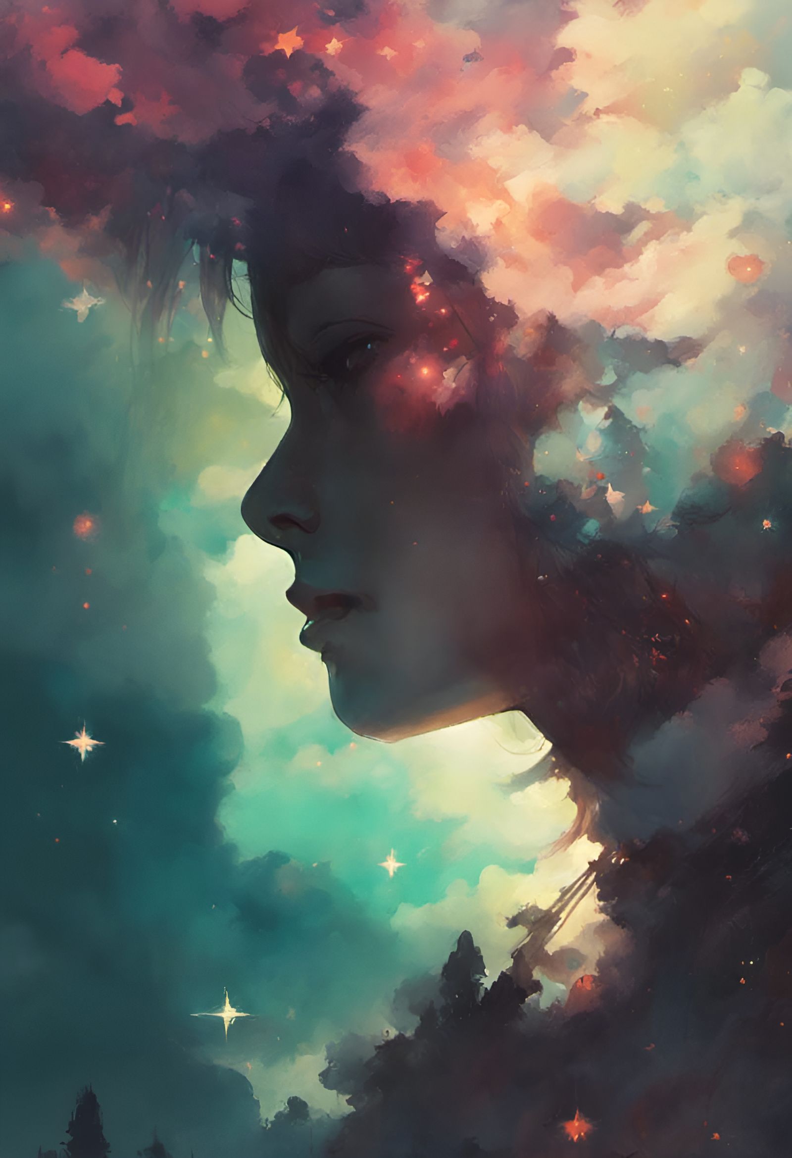 Cloudy - AI Generated Artwork - NightCafe Creator