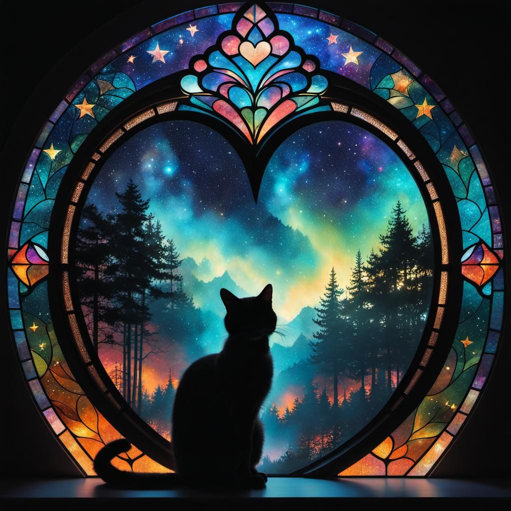 window - AI Generated Artwork - NightCafe Creator