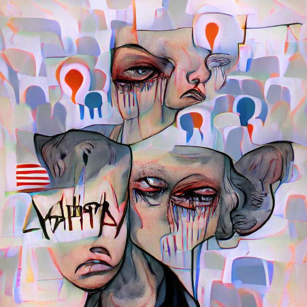 Apathy - AI Generated Artwork - NightCafe Creator