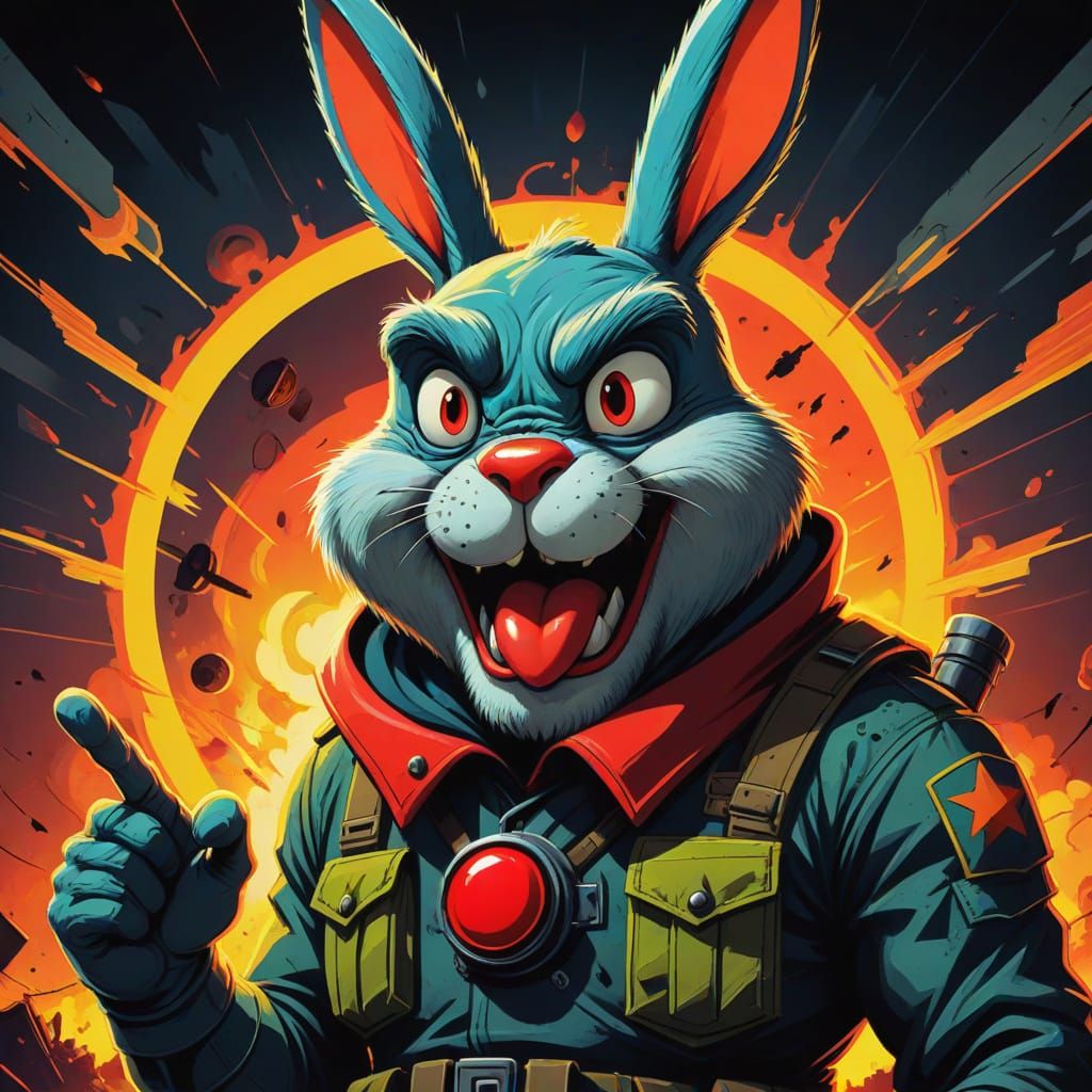 Captain Rabbit Sends In The Bombs IV