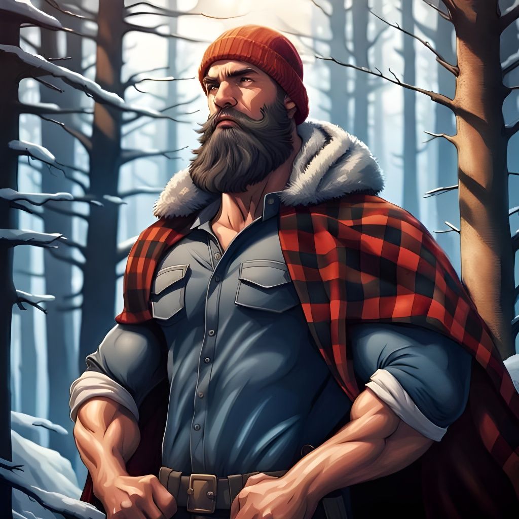 Superheroes of the West: TimberMan - AI Generated Artwork - NightCafe ...