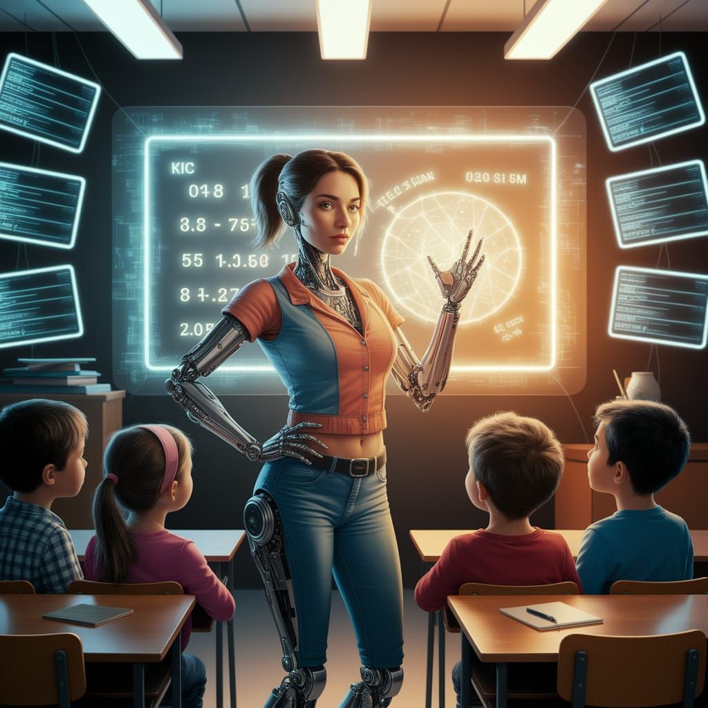 Cyborg Teacher - Cyborg Teacher