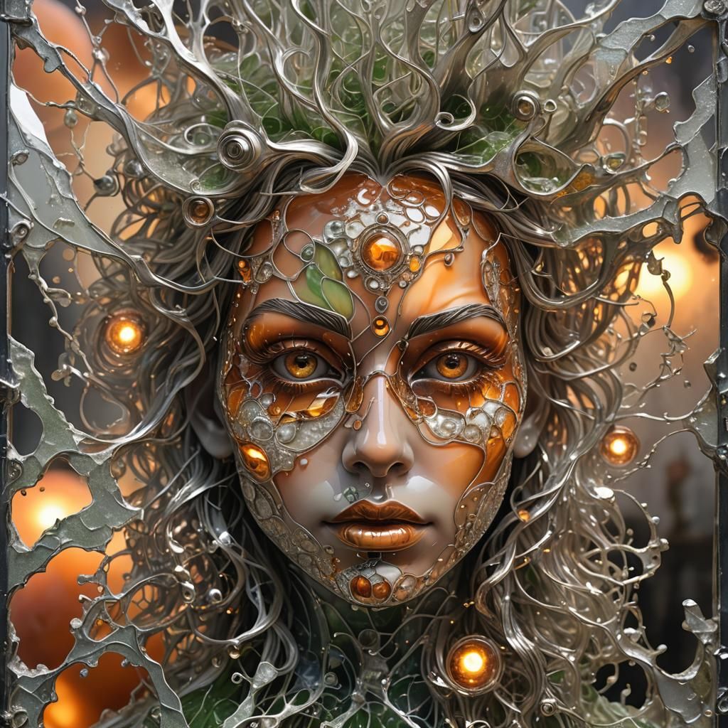 Mask Her Raid - AI Generated Artwork - NightCafe Creator