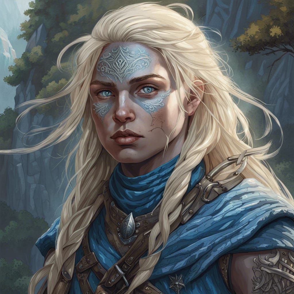 Ranger, non-binary - AI Generated Artwork - NightCafe Creator