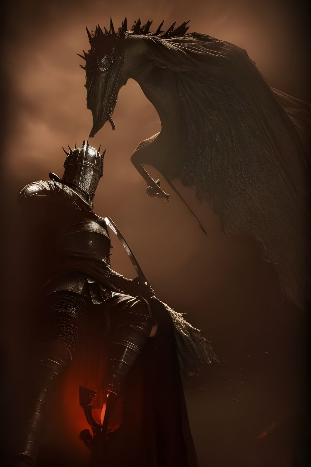 Into The Light, I Command Thee - AI Generated Artwork - NightCafe Creator