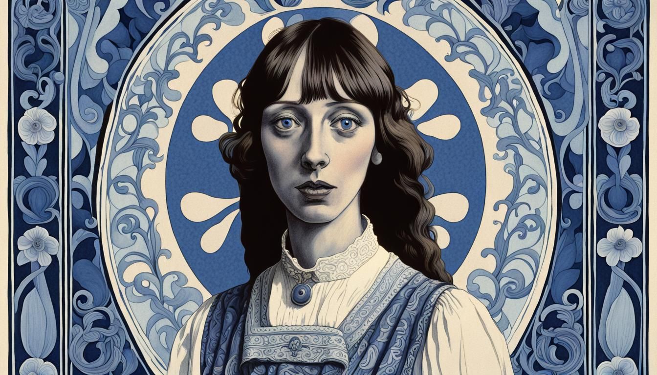 A 24 year old Shelley Duvall as a noble woman of the early 20th century ...