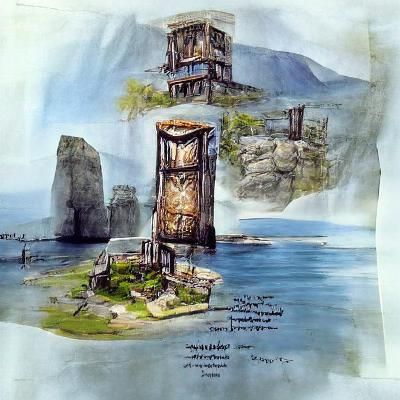 Illiac Bay High Rock Elder Scrolls Concept Art - AI Generated Artwork ...