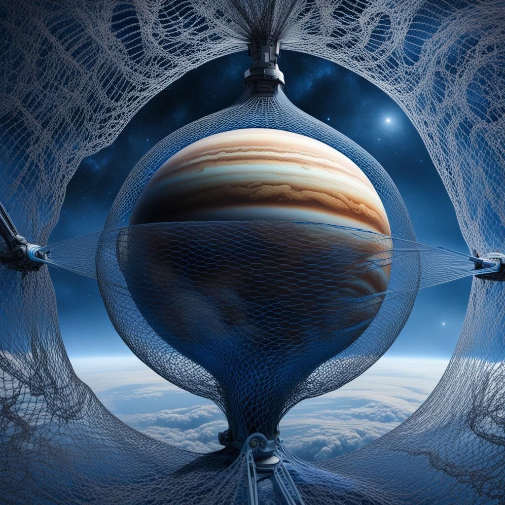 Catching Jupiter - AI Generated Artwork - NightCafe Creator