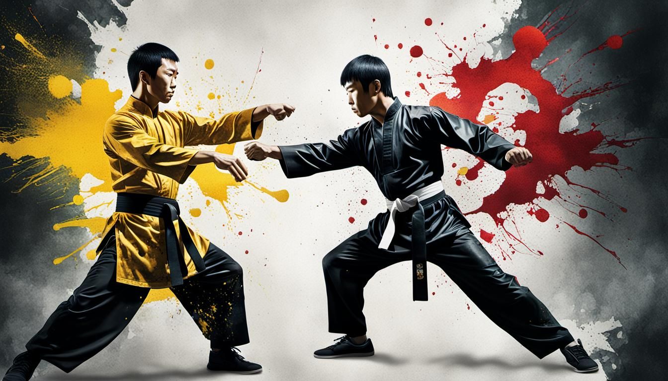 Master & Apprentice - AI Generated Artwork - NightCafe Creator