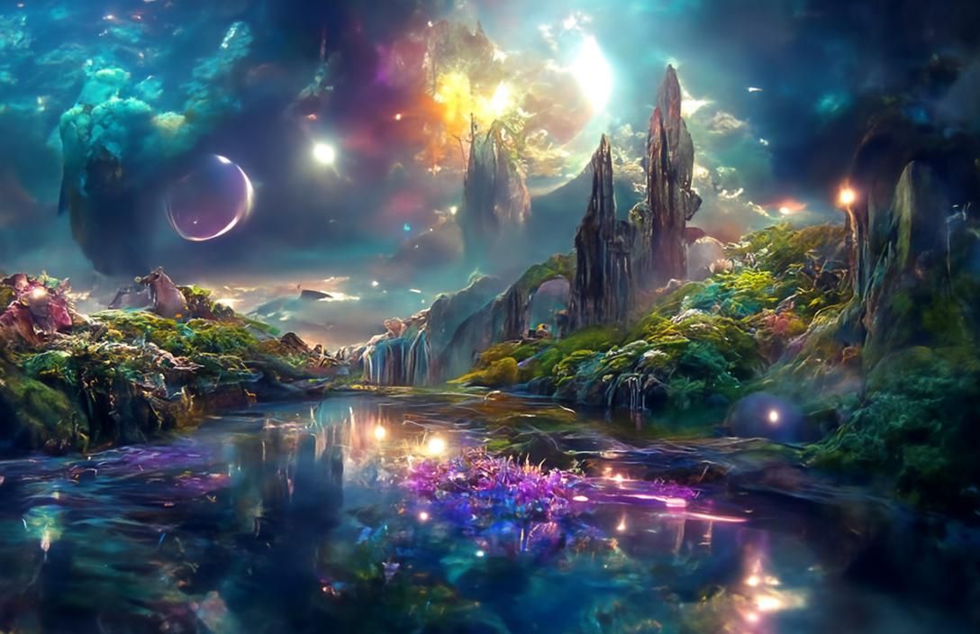 Untitled Creation - AI Generated Artwork - NightCafe Creator