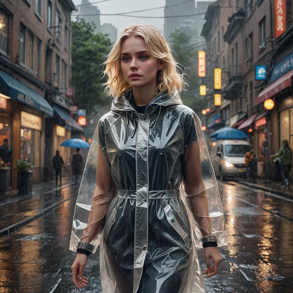 Rain - AI Generated Artwork - NightCafe Creator