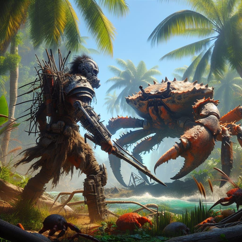 Fallout: Panama Canal Republic - AI Generated Artwork - NightCafe Creator