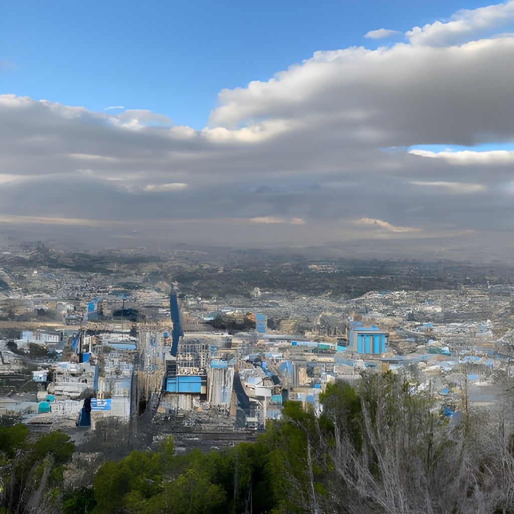 Shiraz city view of revolution 2024 - AI Generated Artwork - NightCafe ...