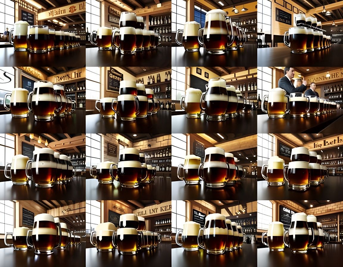 giant beer mugs - Giant Beer Mugs in Vibrant Colors