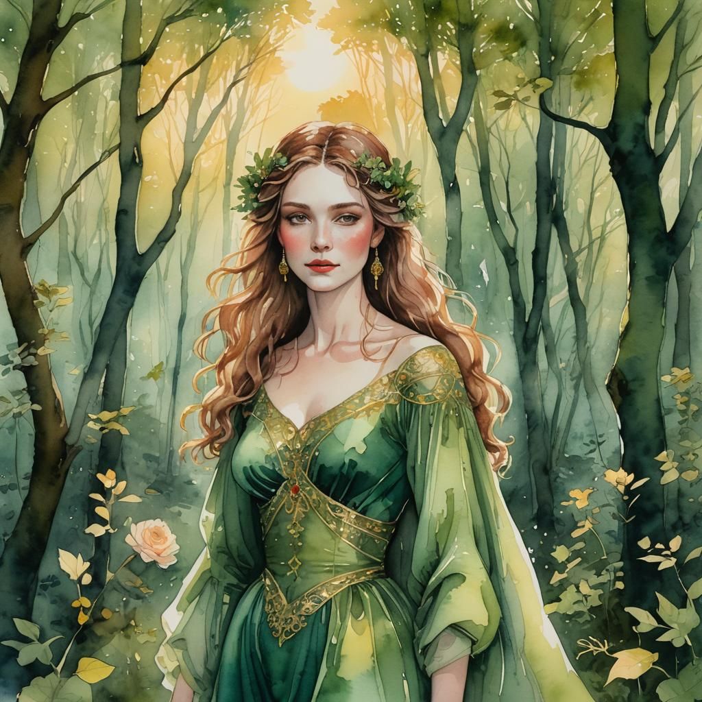 emerald - AI Generated Artwork - NightCafe Creator