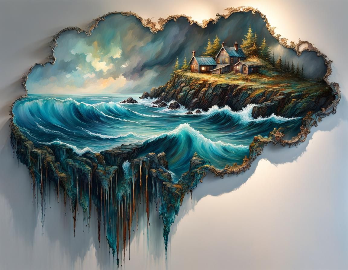 Glass art - AI Generated Artwork - NightCafe Creator