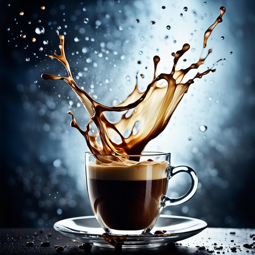 That First Cup Of Coffee - AI Generated Artwork - NightCafe Creator