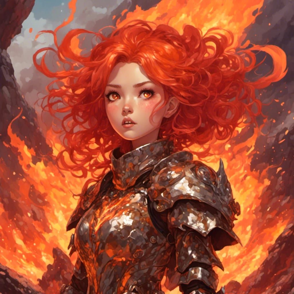 Magma 3 - AI Generated Artwork - NightCafe Creator