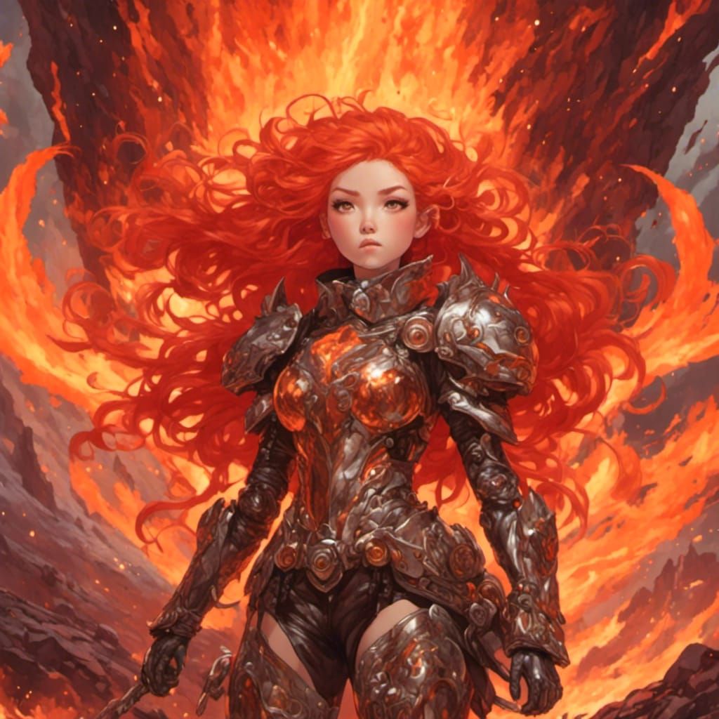 Magma 4 - AI Generated Artwork - NightCafe Creator