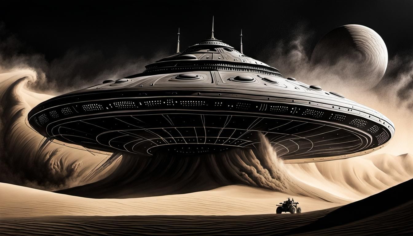 Timeship - AI Generated Artwork - NightCafe Creator