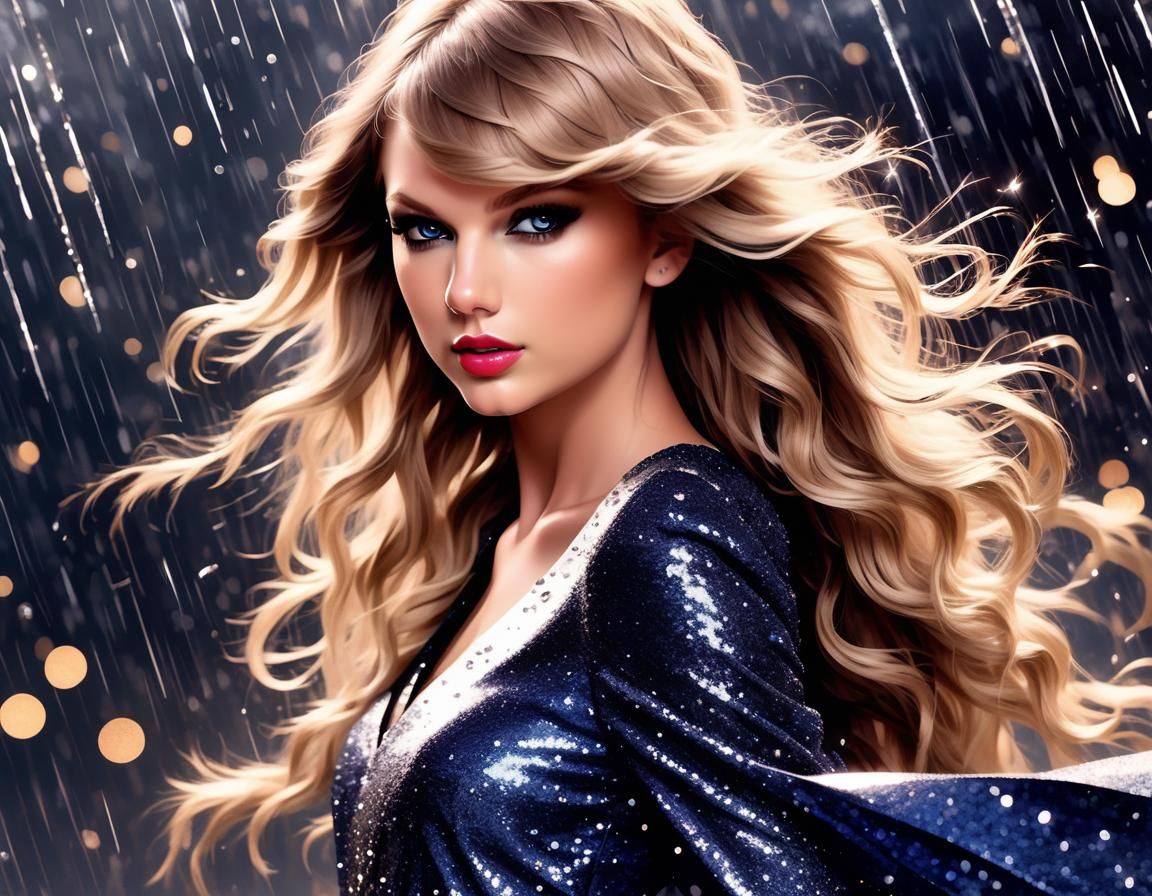 Taylor Swift - AI Generated Artwork - NightCafe Creator