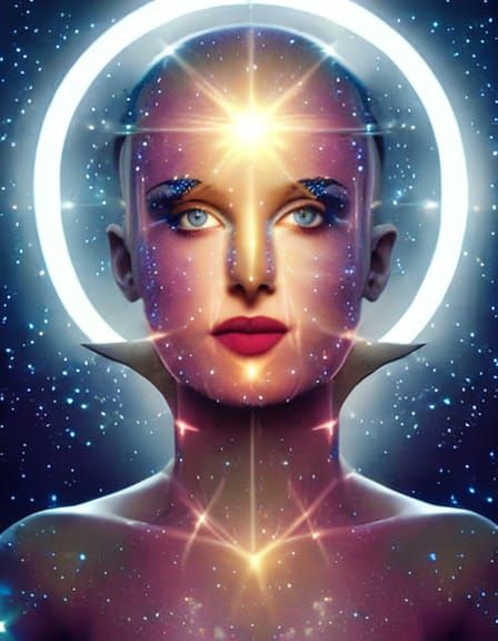 Starlight - AI Generated Artwork - NightCafe Creator