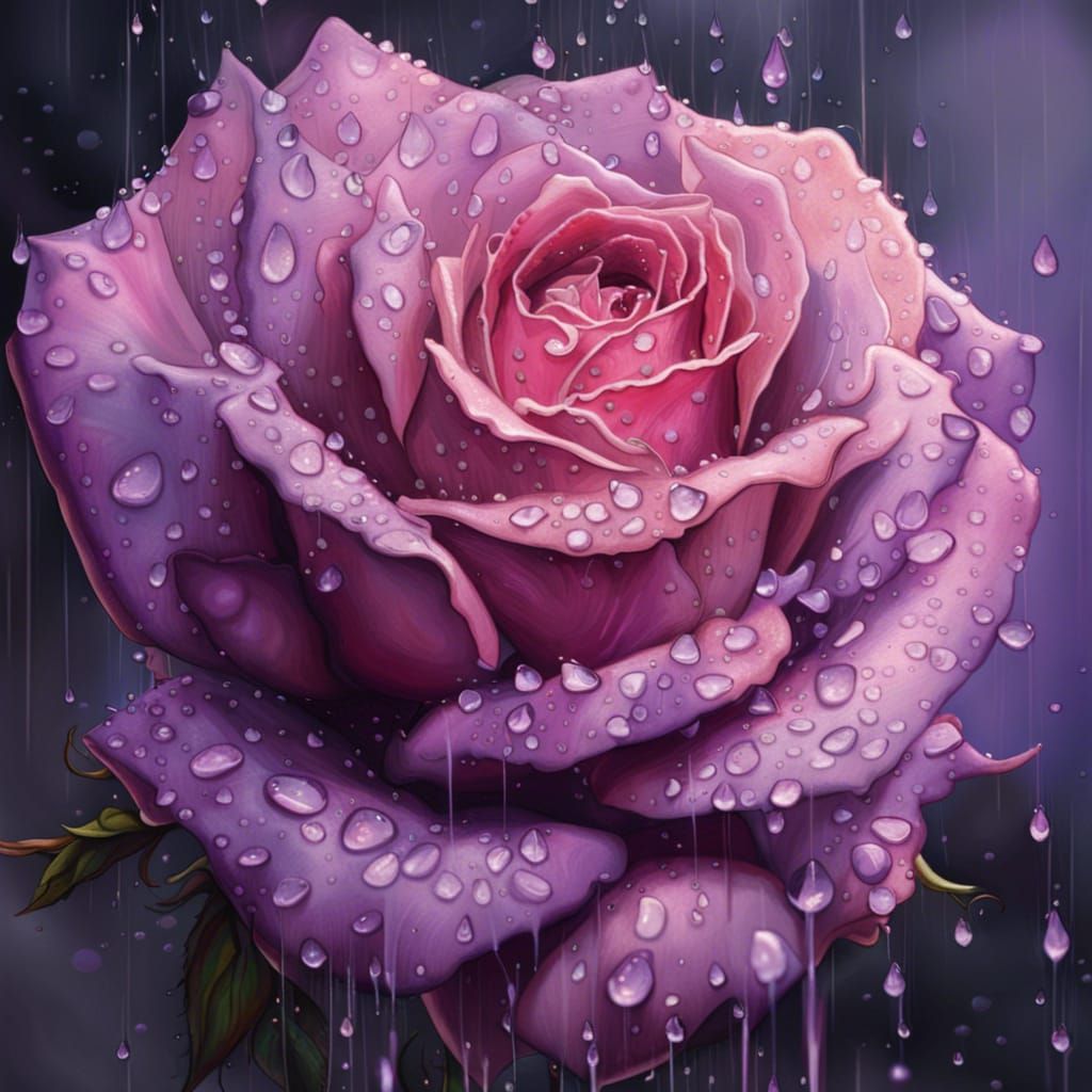 Delicate Rose : r/nightcafe