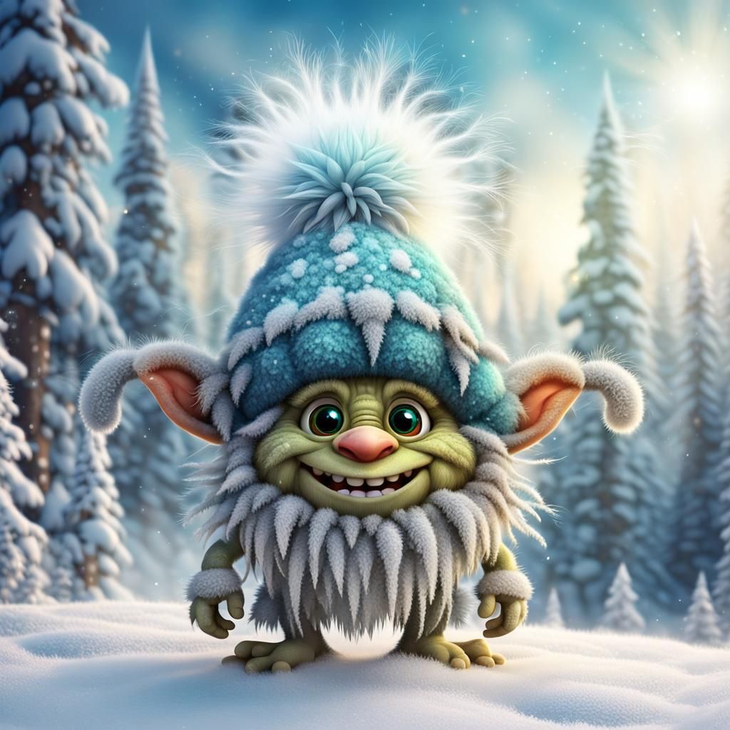 Cute troll - AI Generated Artwork - NightCafe Creator