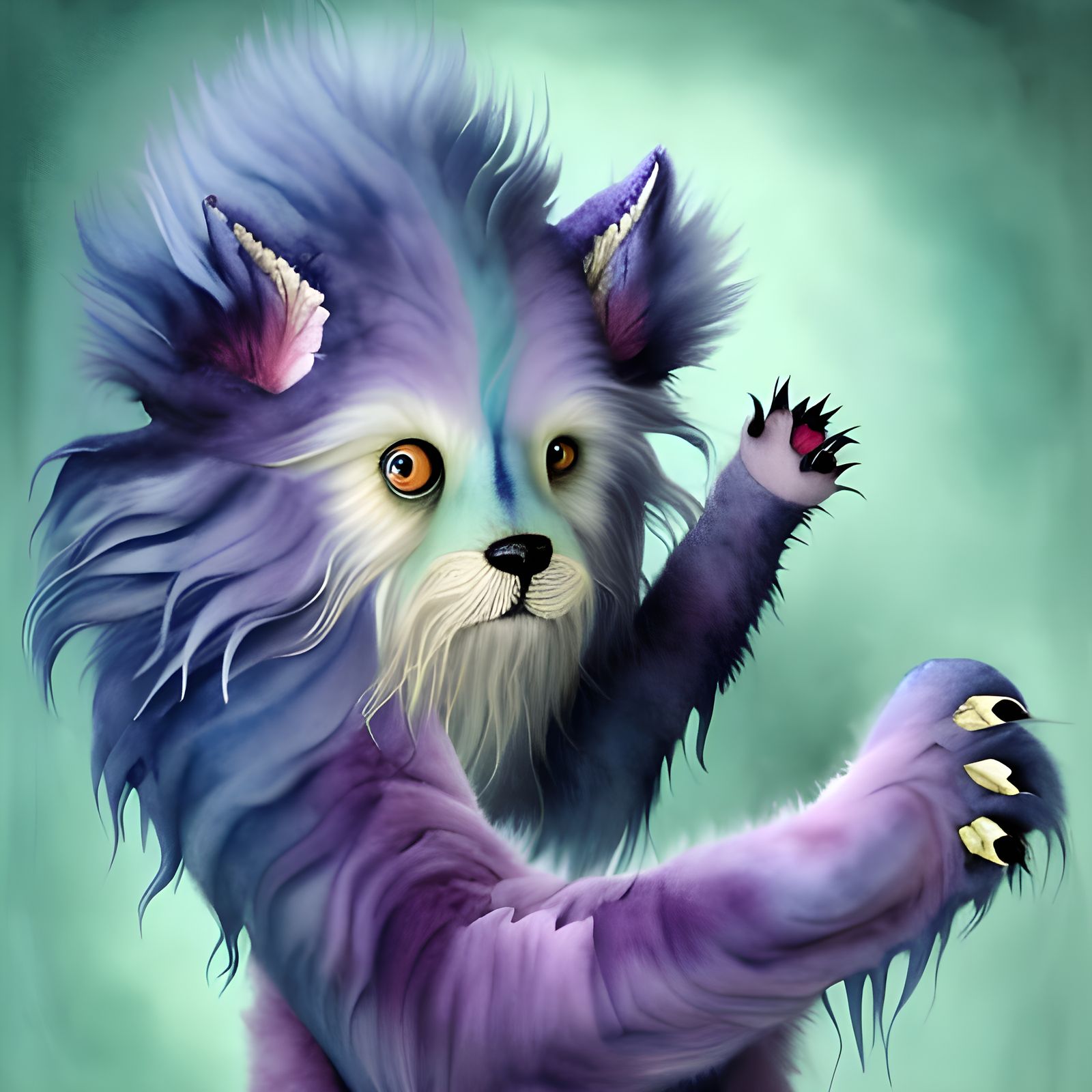 I Am Rex Daxico. Roar. - AI Generated Artwork - NightCafe Creator