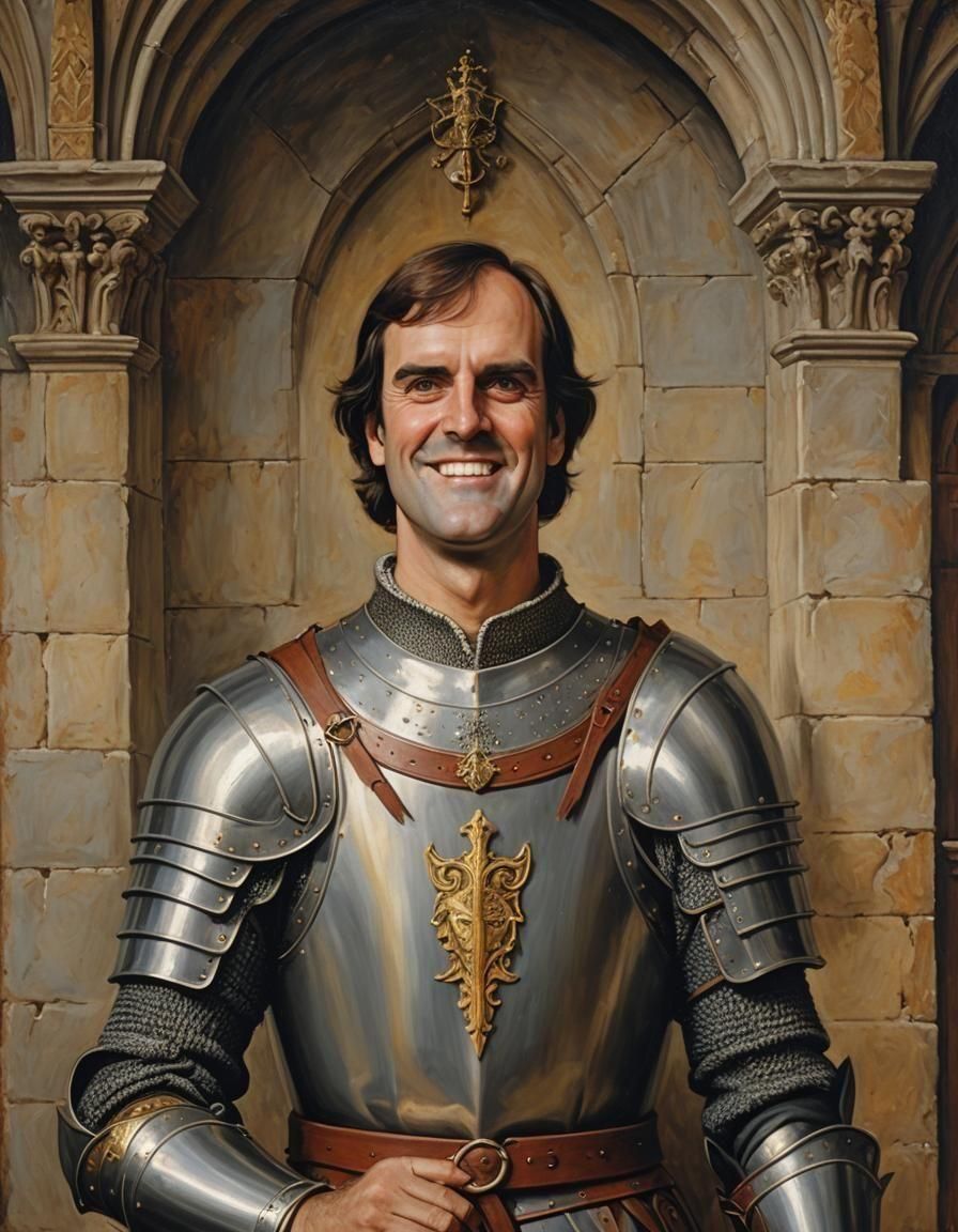 "Sir Lancelot From The Court Of Camelot, A Very Brave And Influential ...