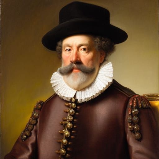 "In Grace and Good Countenance" - AI Generated Artwork - NightCafe Creator