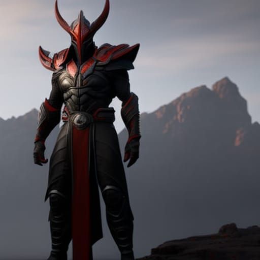 Ultron, horned helmet, Balrog, ninja, predalien - AI Generated Artwork ...