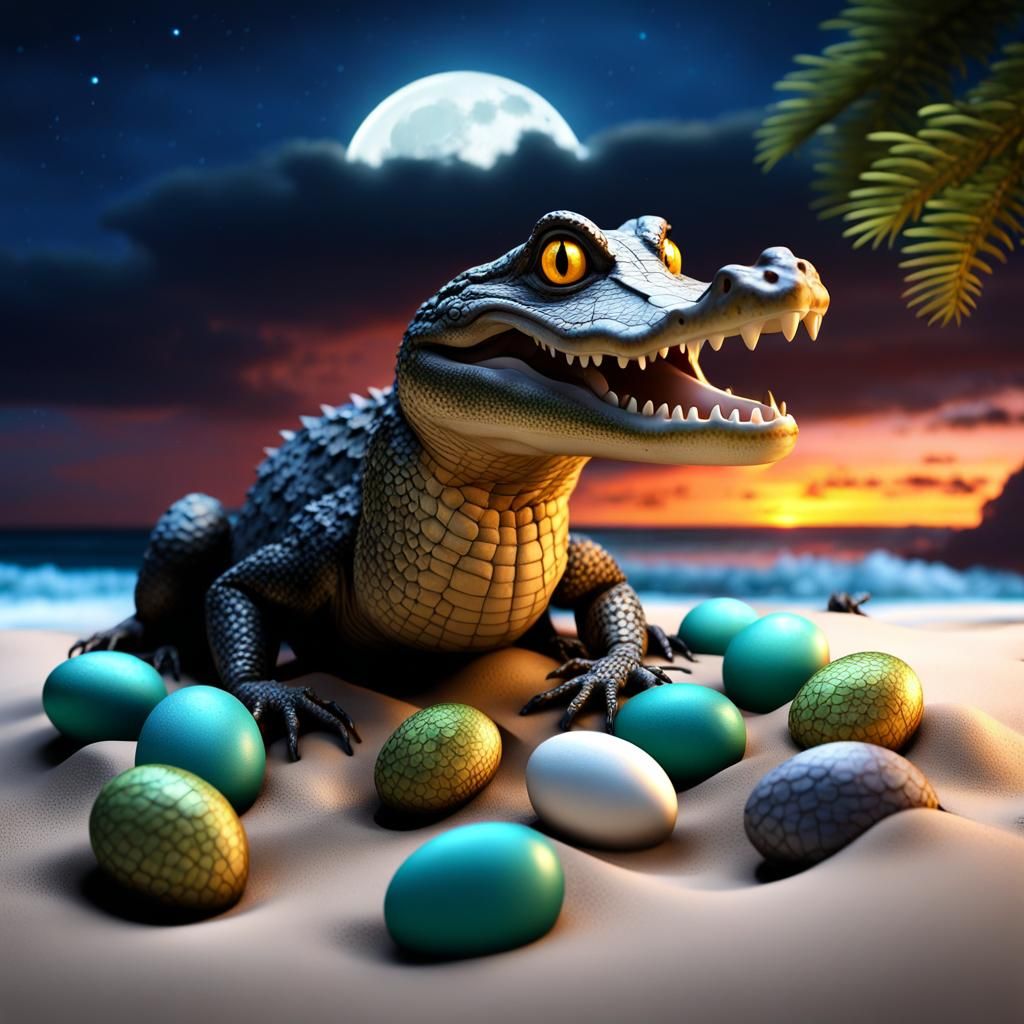 Big bro awaiting siblings - AI Generated Artwork - NightCafe Creator