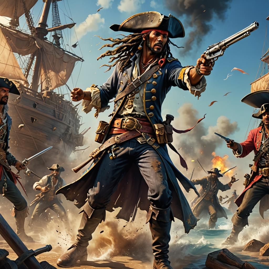 Mutiny - AI Generated Artwork - NightCafe Creator