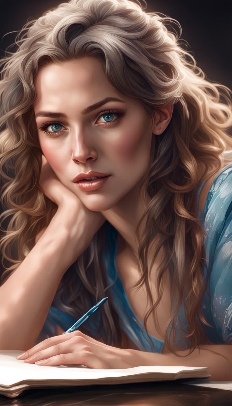 head and shoulders portrait, 8k resolution concept art portrait by Greg ...