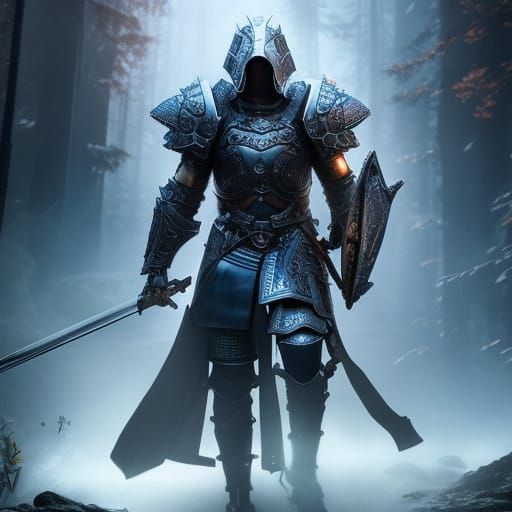 Armored Assassin - AI Generated Artwork - NightCafe Creator