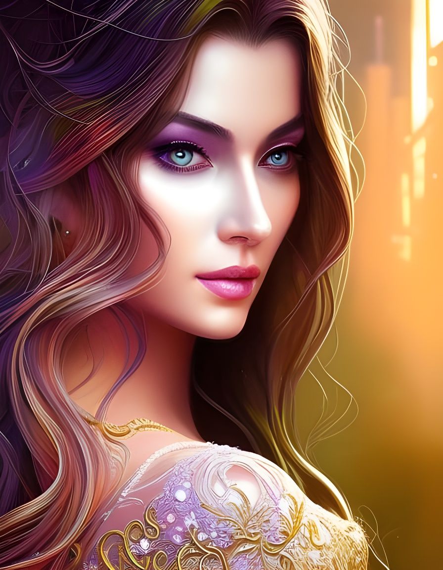 Goddess - AI Generated Artwork - NightCafe Creator