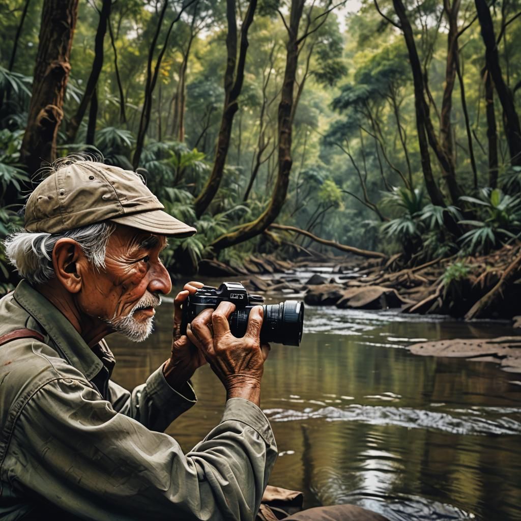 age just a number - AI Generated Artwork - NightCafe Creator