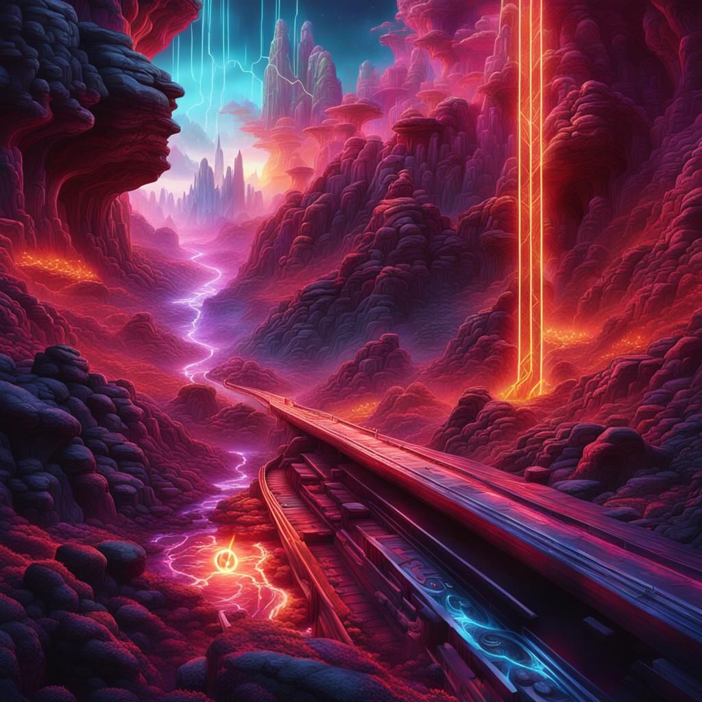 Flash Dash - AI Generated Artwork - NightCafe Creator